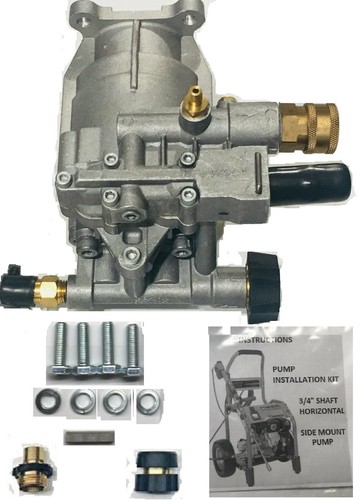 2750 PSI PRESSURE WASHER PUMP with QC's for hoses DEVILBISS REPLACE ...