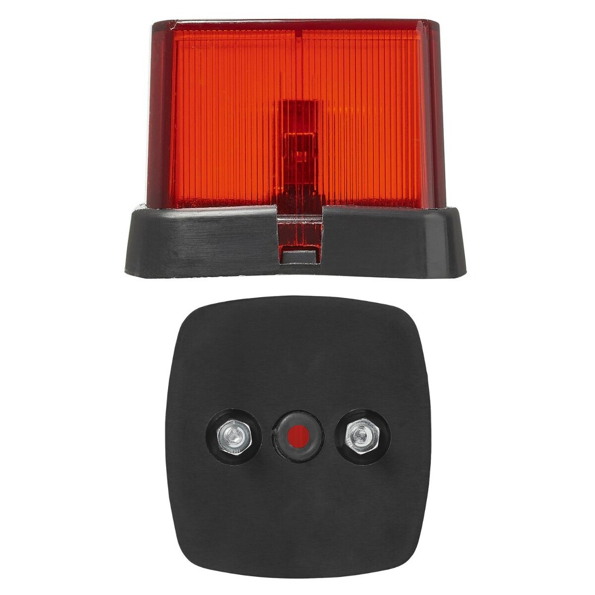 2 x Positionsleuchte 12V Rot Begrenzungsleuchten PKW Anhänger ...