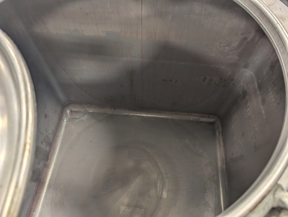 Hoover IBC LiquiTote 400 Gallon Single Wall Food Grade Stainless (SS ...