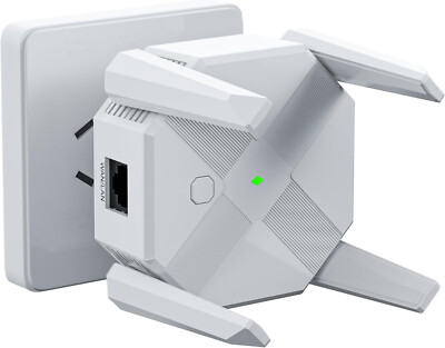 Spectrum Dual Band 5g 2.4 GHZ Repeater WiFi Extender Signal Booster for ...