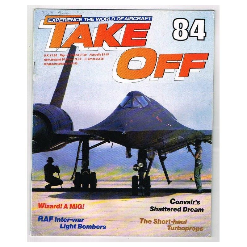 Take Off Magazine Issue 84 mbox209 Wizard! A MiG! | eBay