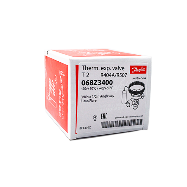 Danfoss 068Z3400 Thermal Expansion Valve for sale online | eBay