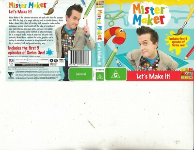 Mister Maker-Let's Make It-2010-[92 Minutes]-Children MM-DVD | eBay UK
