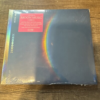 Coldplay - Moon Music - Sealed - Included Auto Art Card - First edition ...