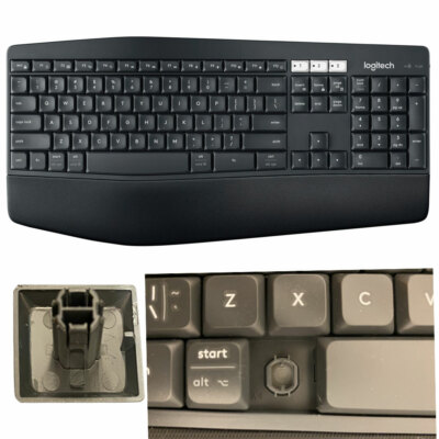 Replacement Keys for Logitech MK850 Performance Bluetooth Wireless ...