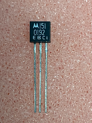 Motorola 151-0192 Integrated Circuit Transistor | eBay