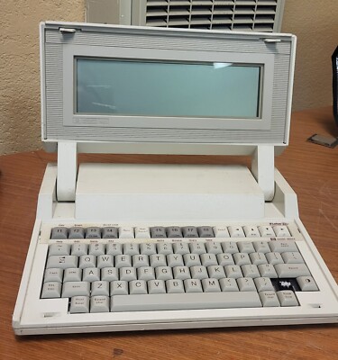 Hewlett-Packard HP 110 Portable 45710A Vintage Computer-1984 #112M | eBay
