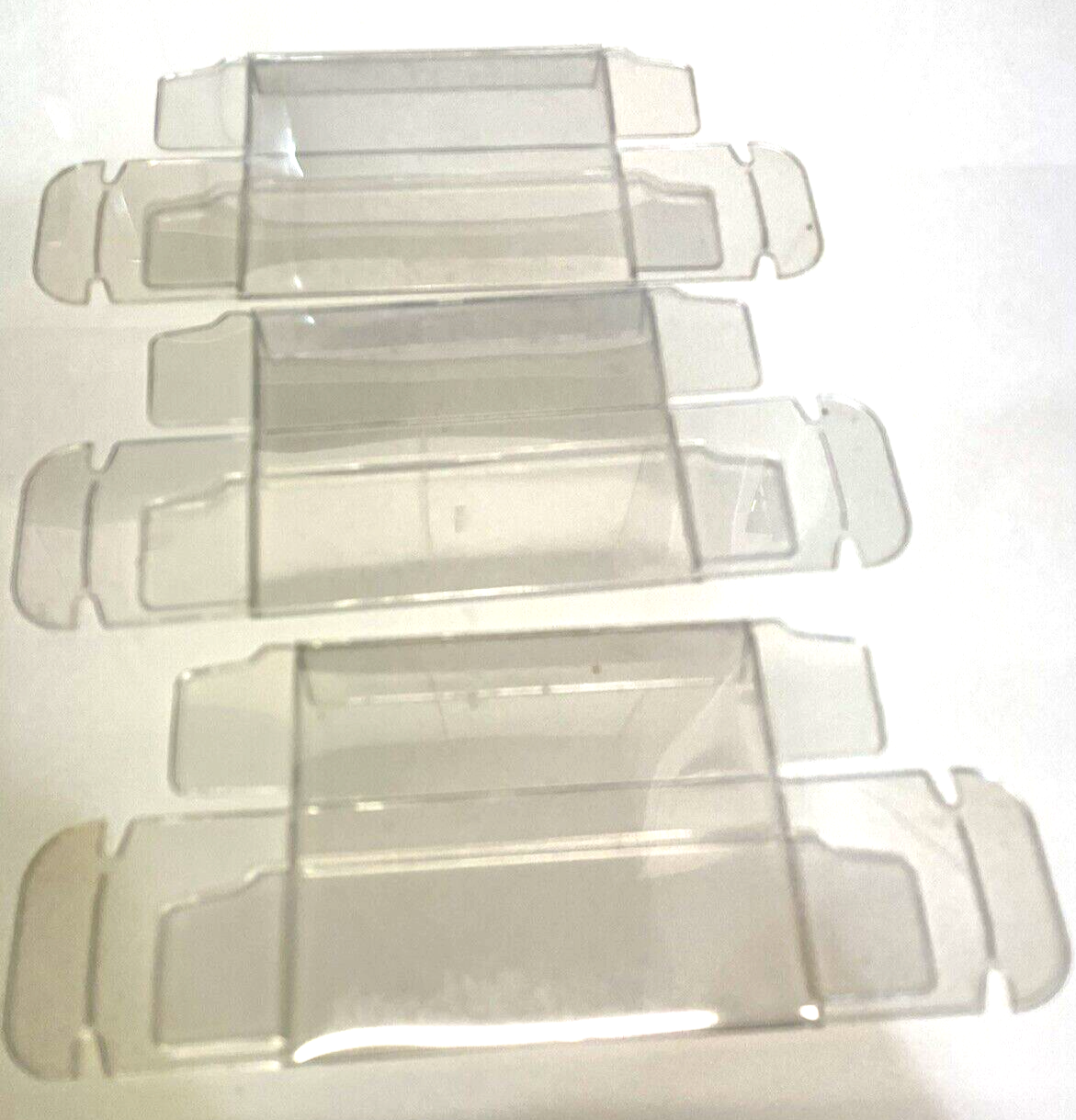 AFX 1:64 Scale 3 x Plastic Display Cases New | eBay Australia