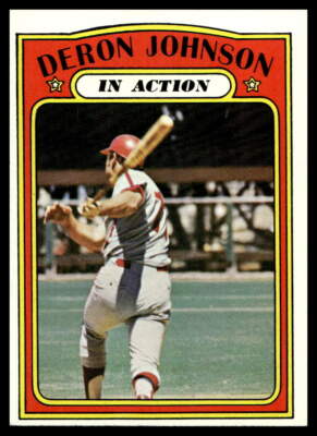 1972 Topps #168 Deron Johnson Philadelphia Phillies NR-MINT | eBay