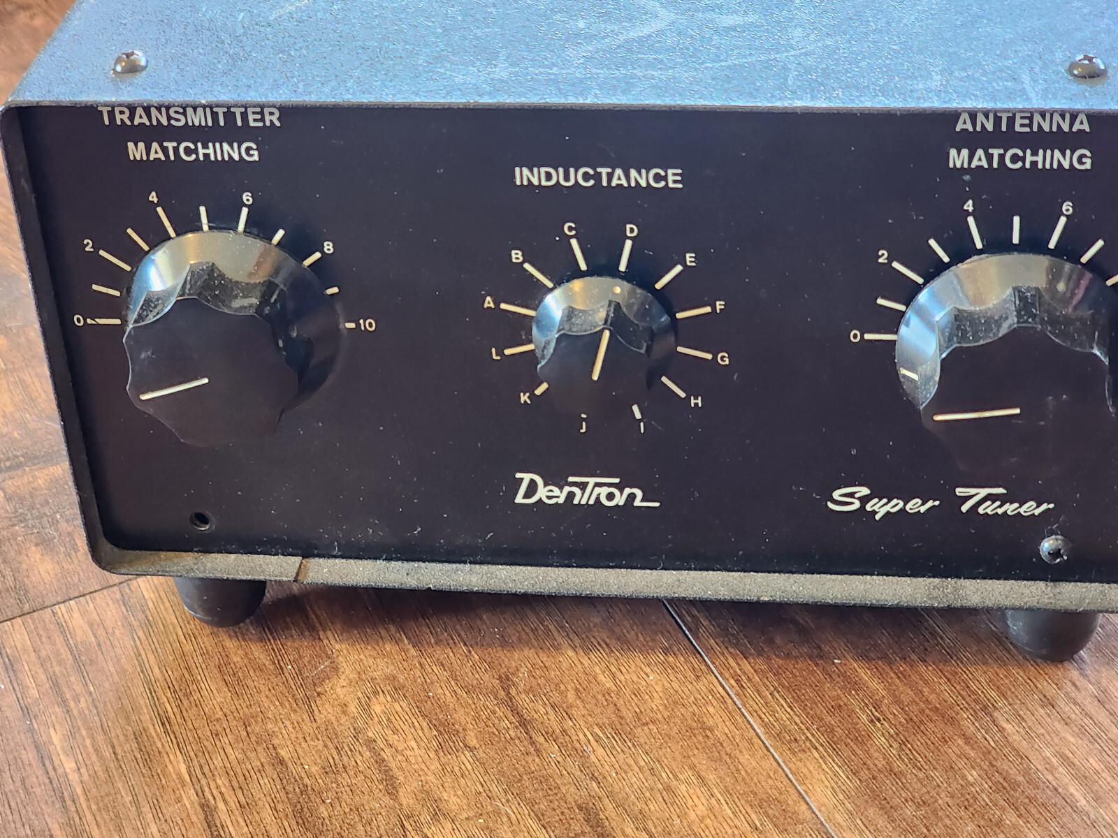 Dentron Super Tuner Manual