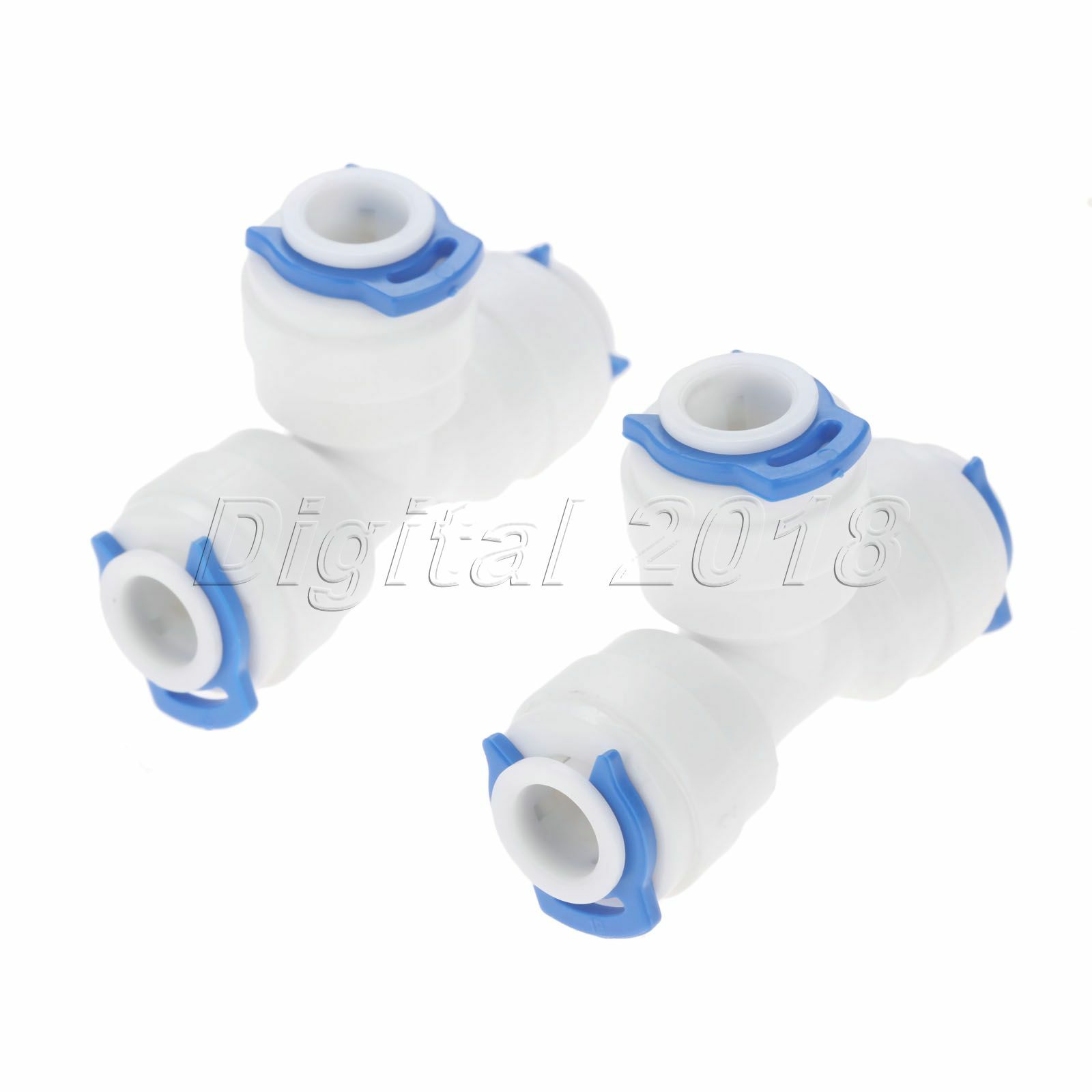 Reverse Osmosis RO System Water Filters Connectors Fitting Connection T ...