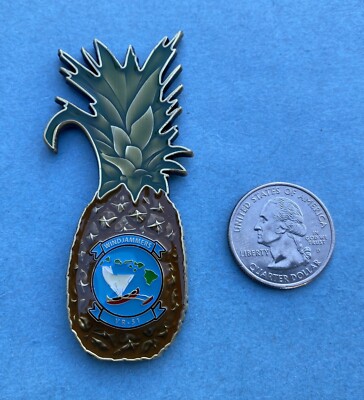 US NAVY CHALLENGE COIN - FLEET LOGISTICS SUPPORT SQUADRON 51 (VR-51 ...