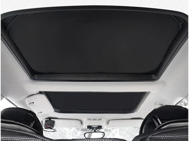 2P For MINI Cooper R54 R55 R56 R60 F55 F56 Sunroof Sun Shade Foldable ...