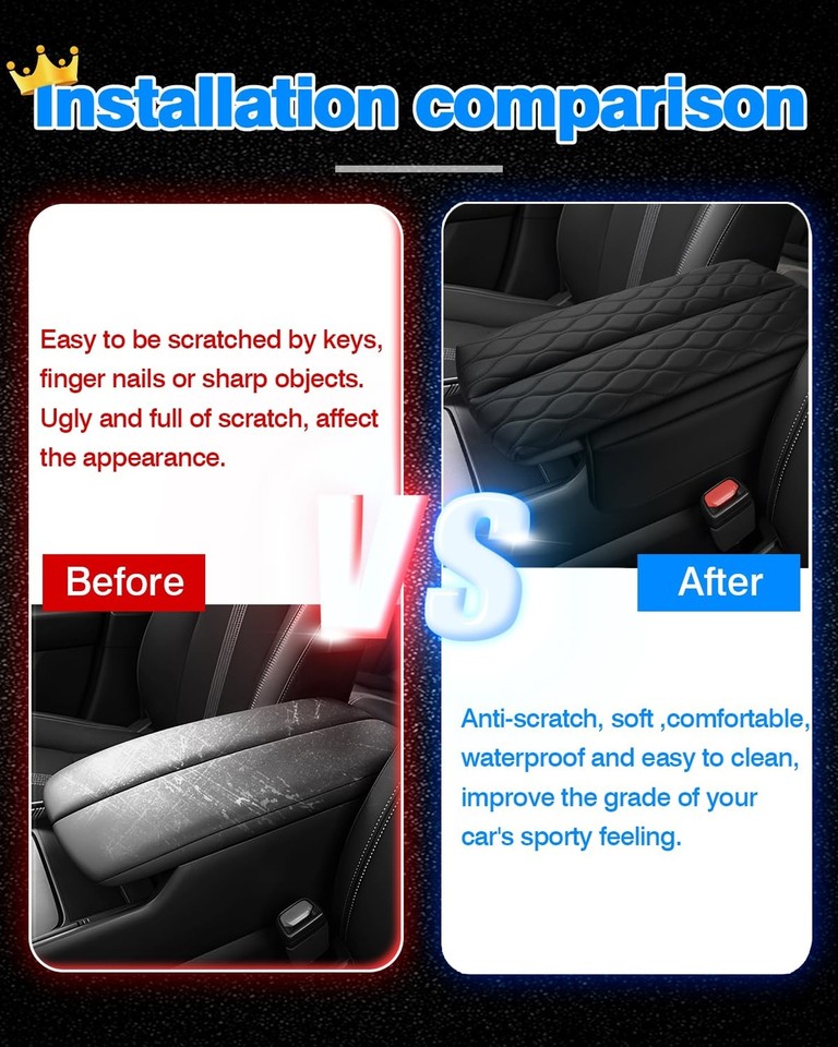 Autorder Center Console Cover for 2023 2024 2025 Mazda CX-50 CX50 ...