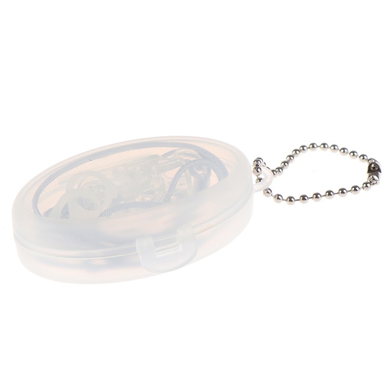 Adult Hearing Aid Clip Safety Retainer Retention Cord Holder 2 BTE ...