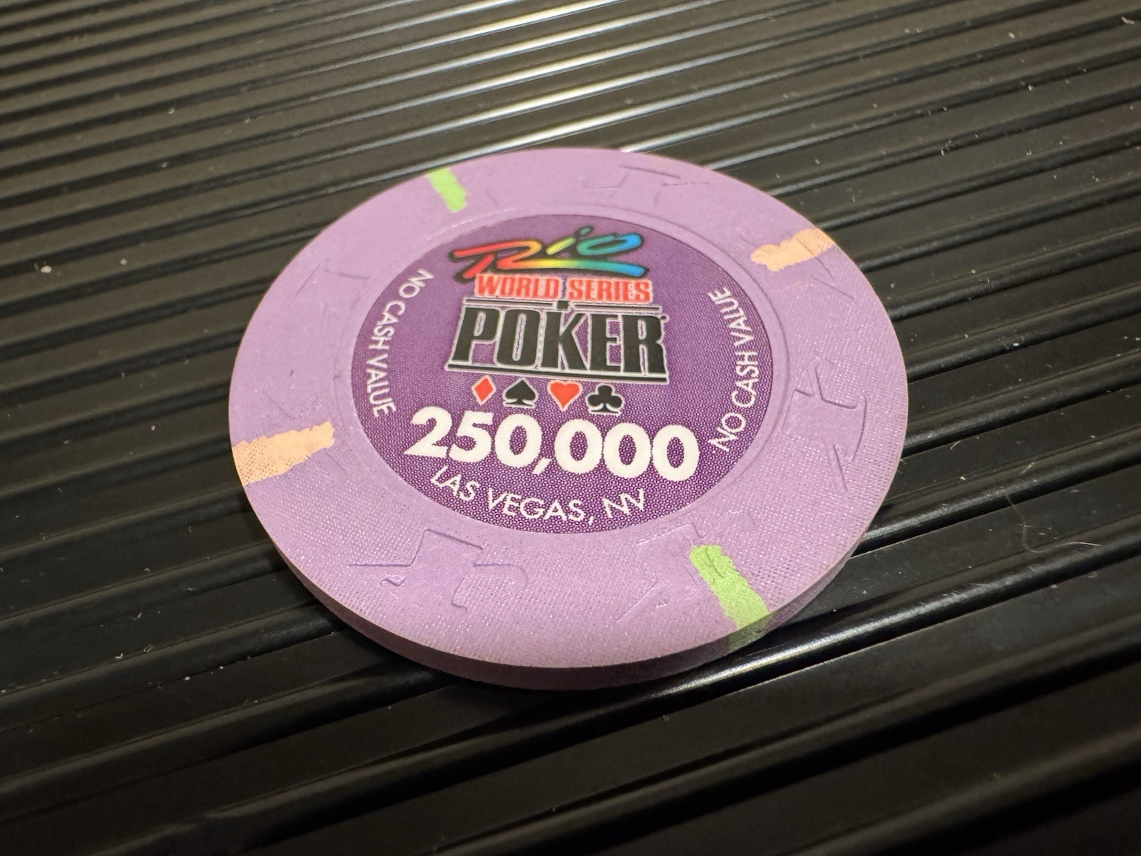 Rio WSOP 250 K Tournament Chip Paulson Poker Chip | eBay