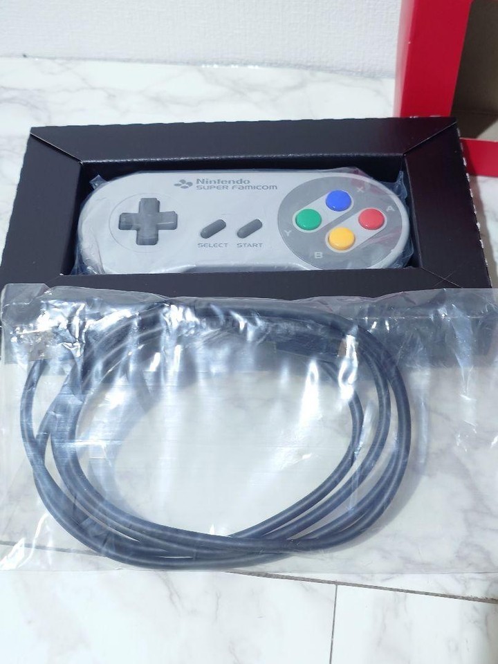 Nintendo Switch Online Super Famicom Controller SNES Super Nintendo ...