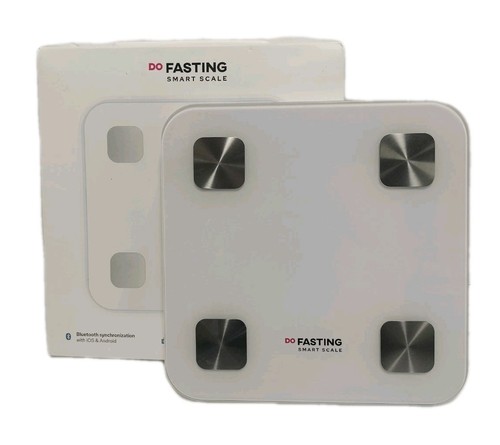 Do Fasting Smart Scale Bluetooth for IOS & Android Open box Works great ...