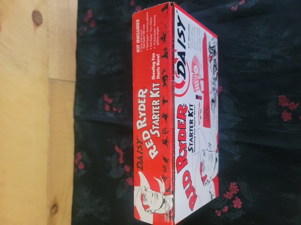 Daisy Outdoor Products Red Ryder Starter Kit 993163 BB Gun Kit | eBay