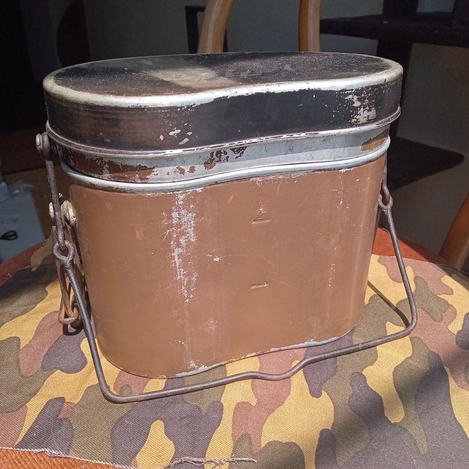 WWII Japanese Military Type 92 Double Mess Kit Rare Original | eBay