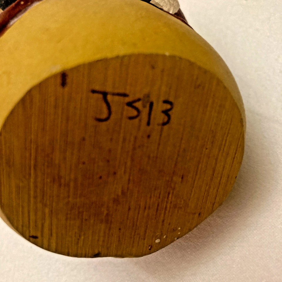 Jim Shore Santa Lot-of-3 1990 Roly Poly Style Figurines Hand Painted ...