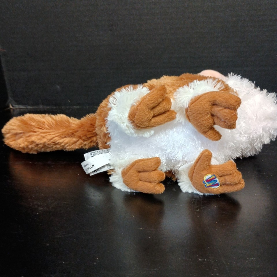 Ganz Webkinz Bush Baby Plush Stuffed Animal HM478 No Code Retired | eBay