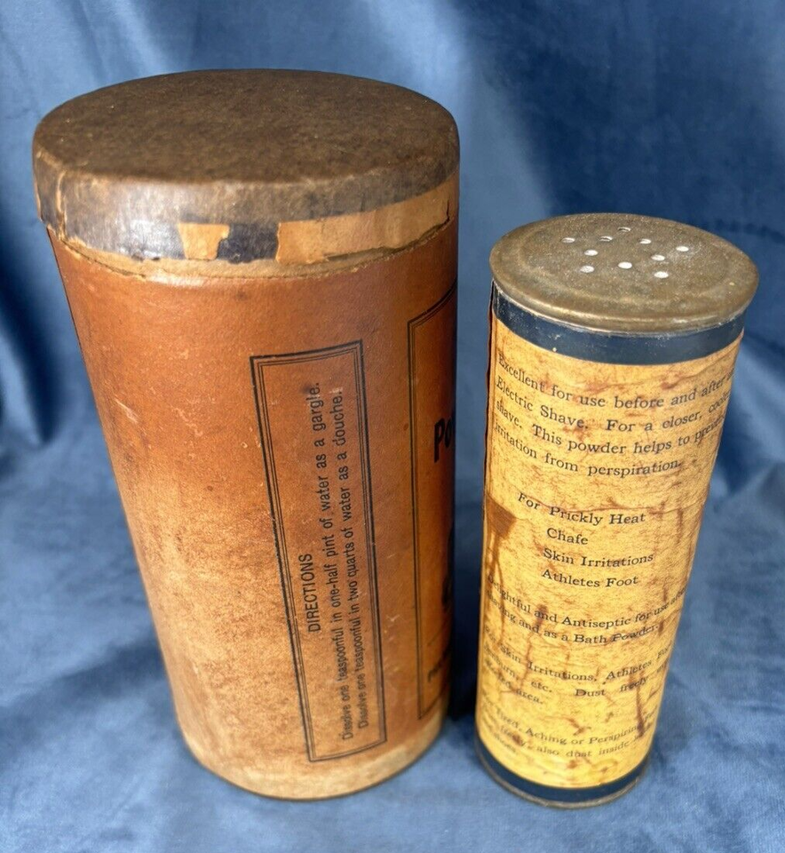 Optus powered Alum and Lebro powder Philadelphia Wholesale Drug Co | eBay