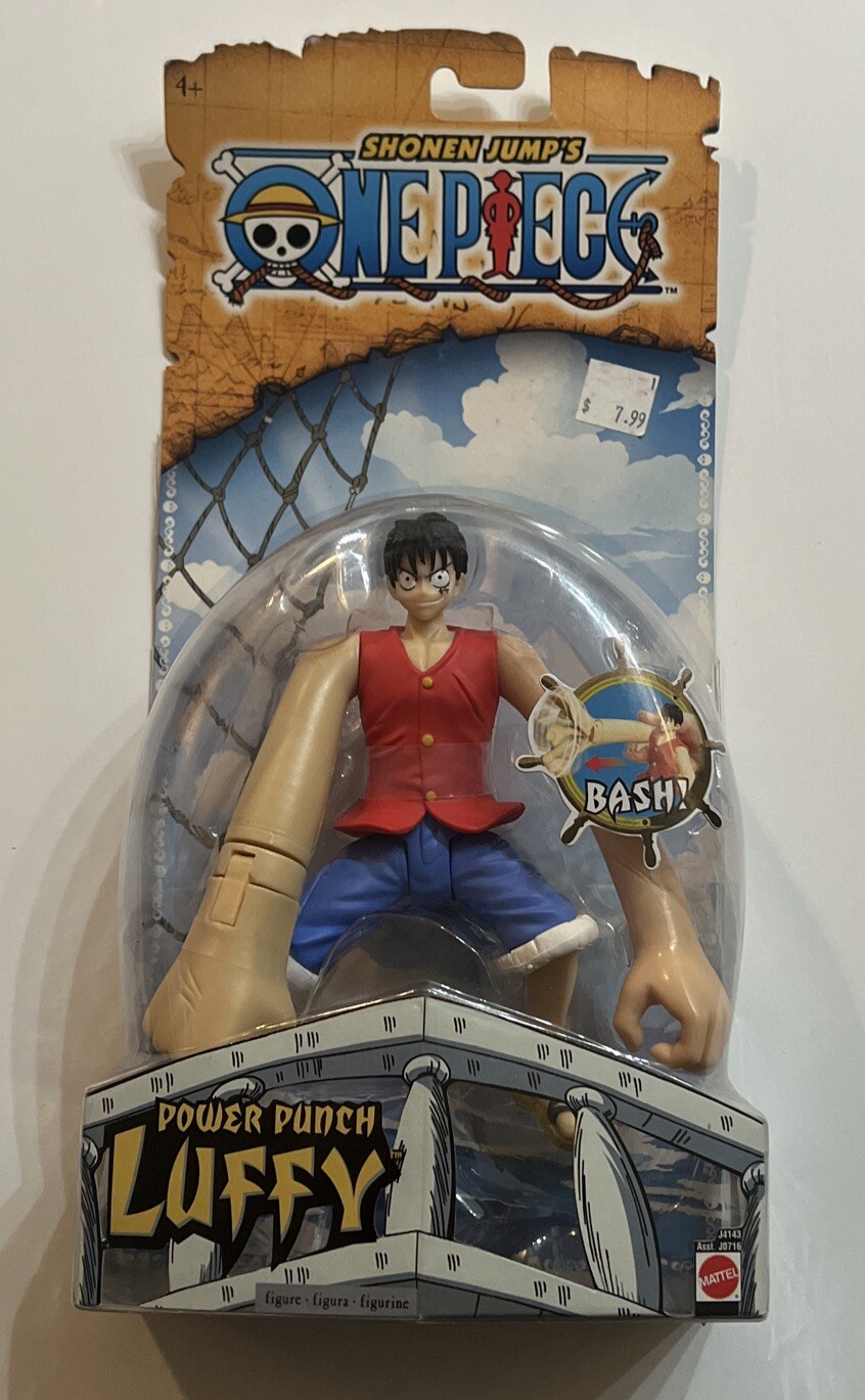 2006 Shonen Jump’s One Piece Power Punch Luffy Action Figure Moc Sealed ...