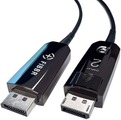 FIBBR DisplayPort - DisplayPort Cable, Fiber Optic DP - DP Cable - 16.4 ...