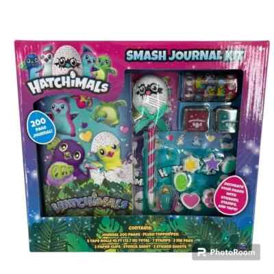 Hatchimals Smash Journal Kit New | eBay