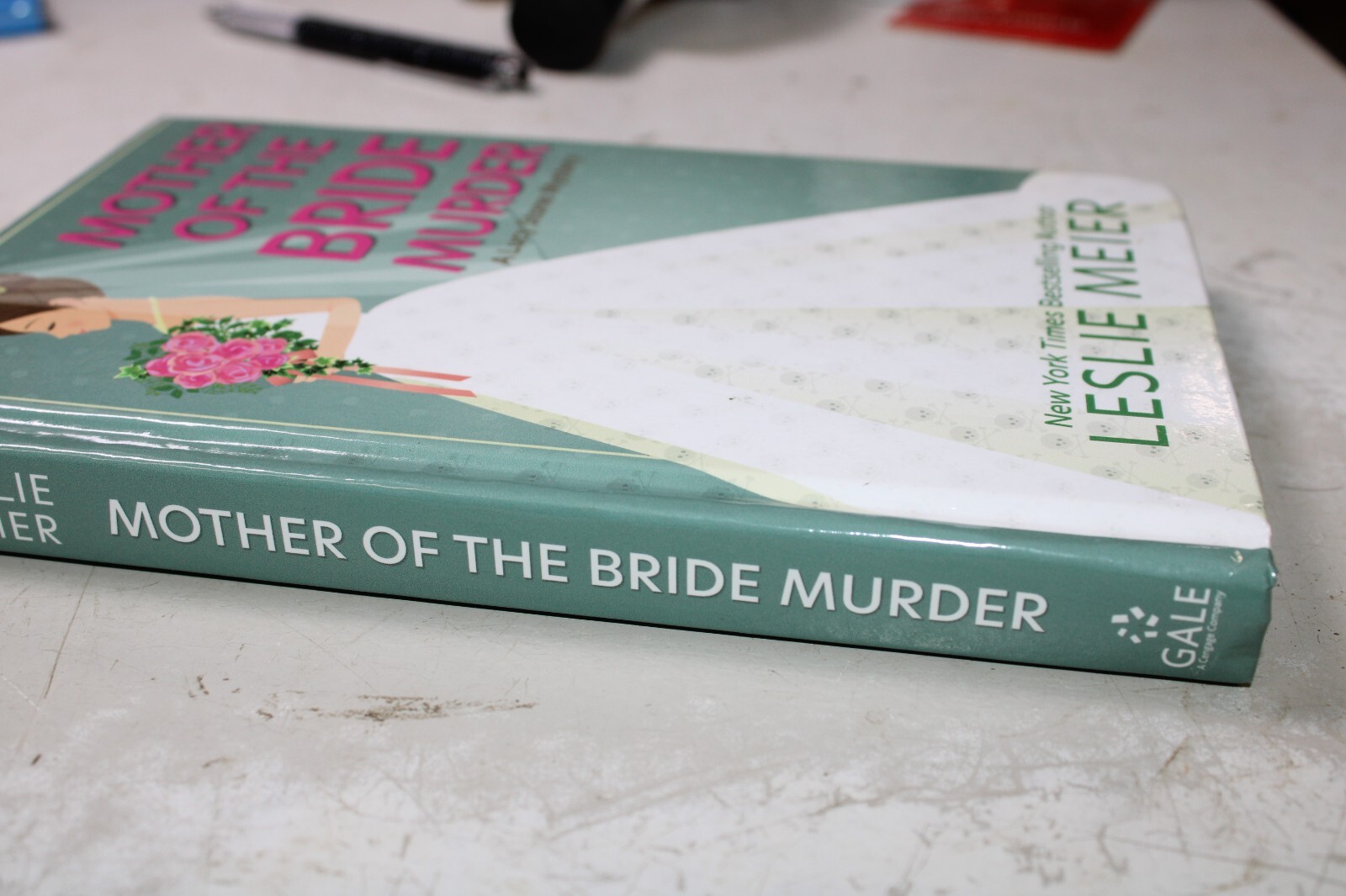 Mother of the Bride Murder by Leslie Meier (2023, Hardcover) for sale ...