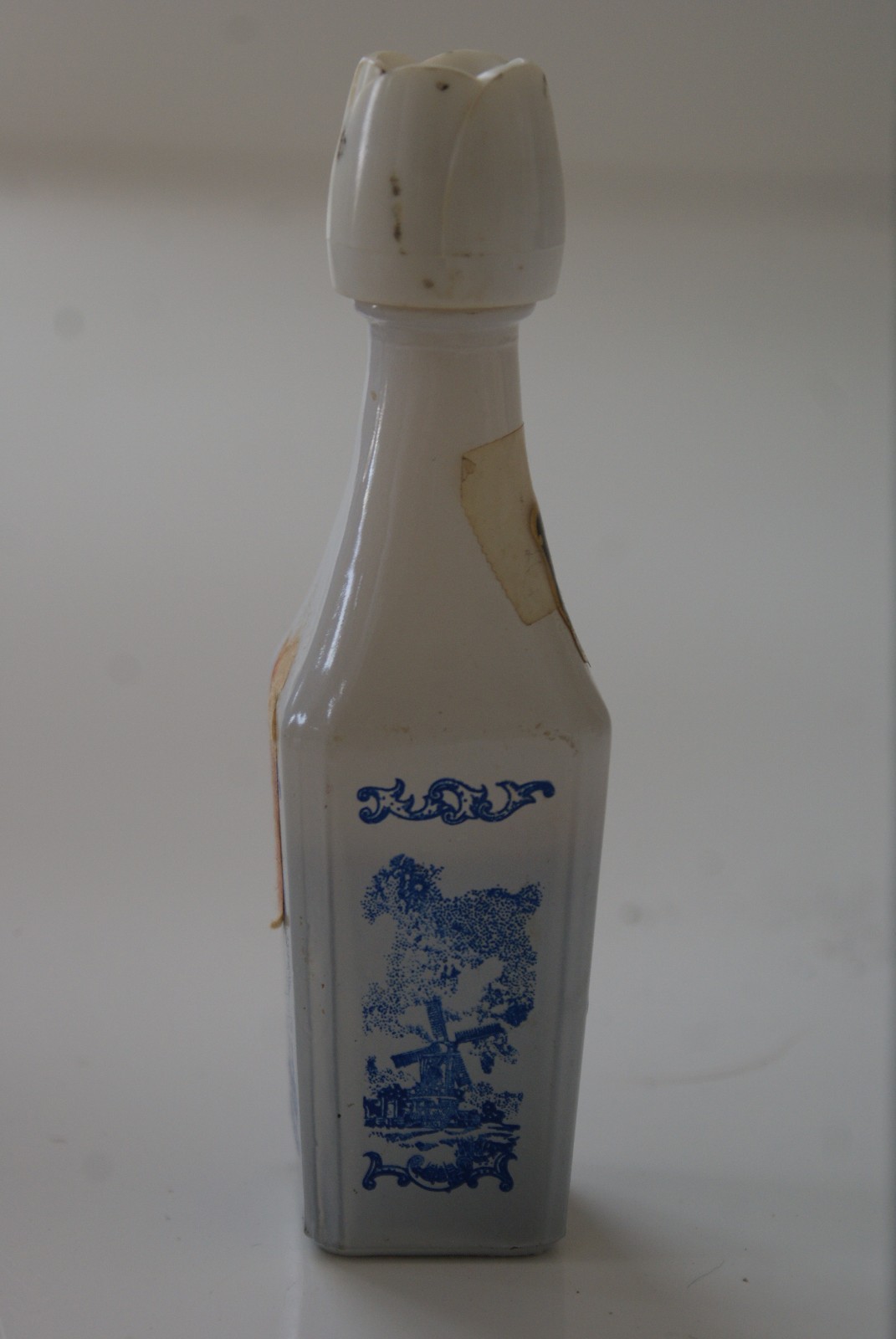 Vandermint Liqueur Minted Chocolate Bottle Holland L#509 | eBay