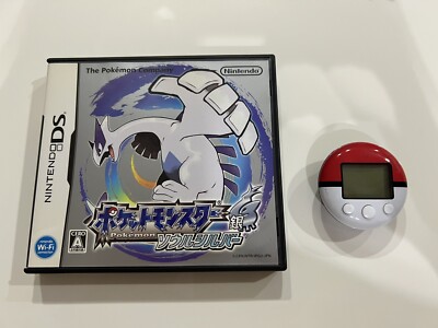 Pokemon Pokewalker & Soul Silver set Nintendo DS NDS Japanese ver Used ...