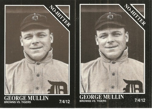 2 CARD 1991 CONLON GEORGE MULLIN BASEBALL CARD LOT #338 | eBay