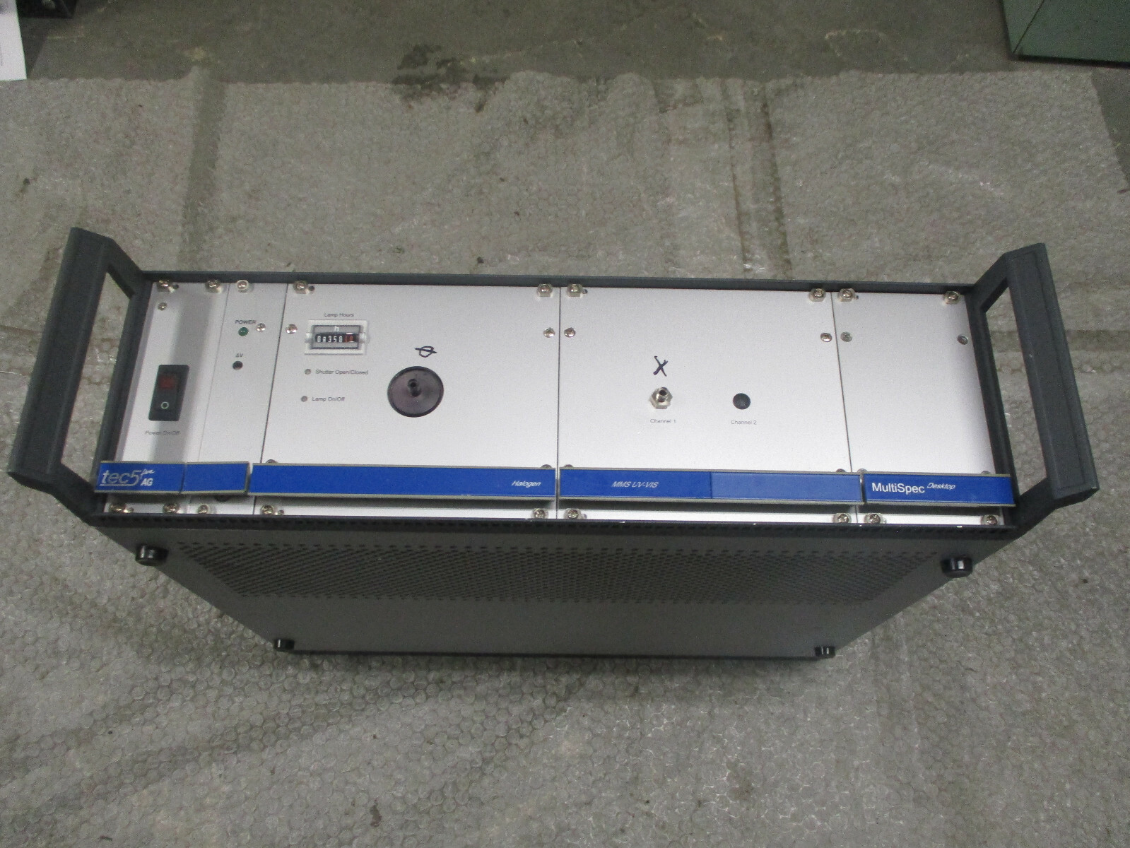 Tec5 five AG MultiSpec Desktop/USB Unit 100-240VAC 50-60Hz 1A 100-240AC ...