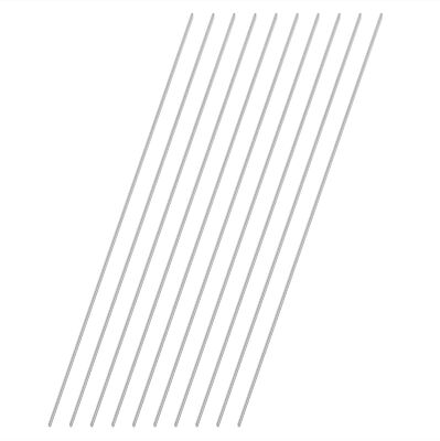 1mm X 300mm 304 Stainless Steel Round Rod Metal Solid Shaft Rods Lathe ...