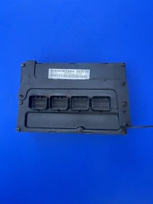 Chrysler Sebring Convertible Engine ECM Electronic Control Module 2.7 L ...