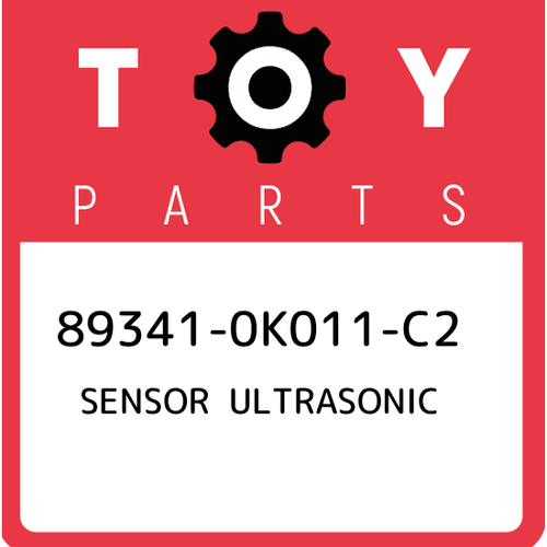 89341-0K011-C2 Toyota Sensor ultrasonic 893410K011C2, New Genuine OEM ...