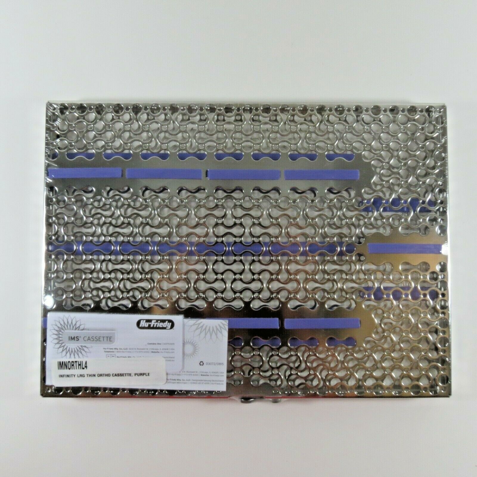 Infinity Cassette Orthodontic Large Series Thin Purple IMNORTHL4 HU ...