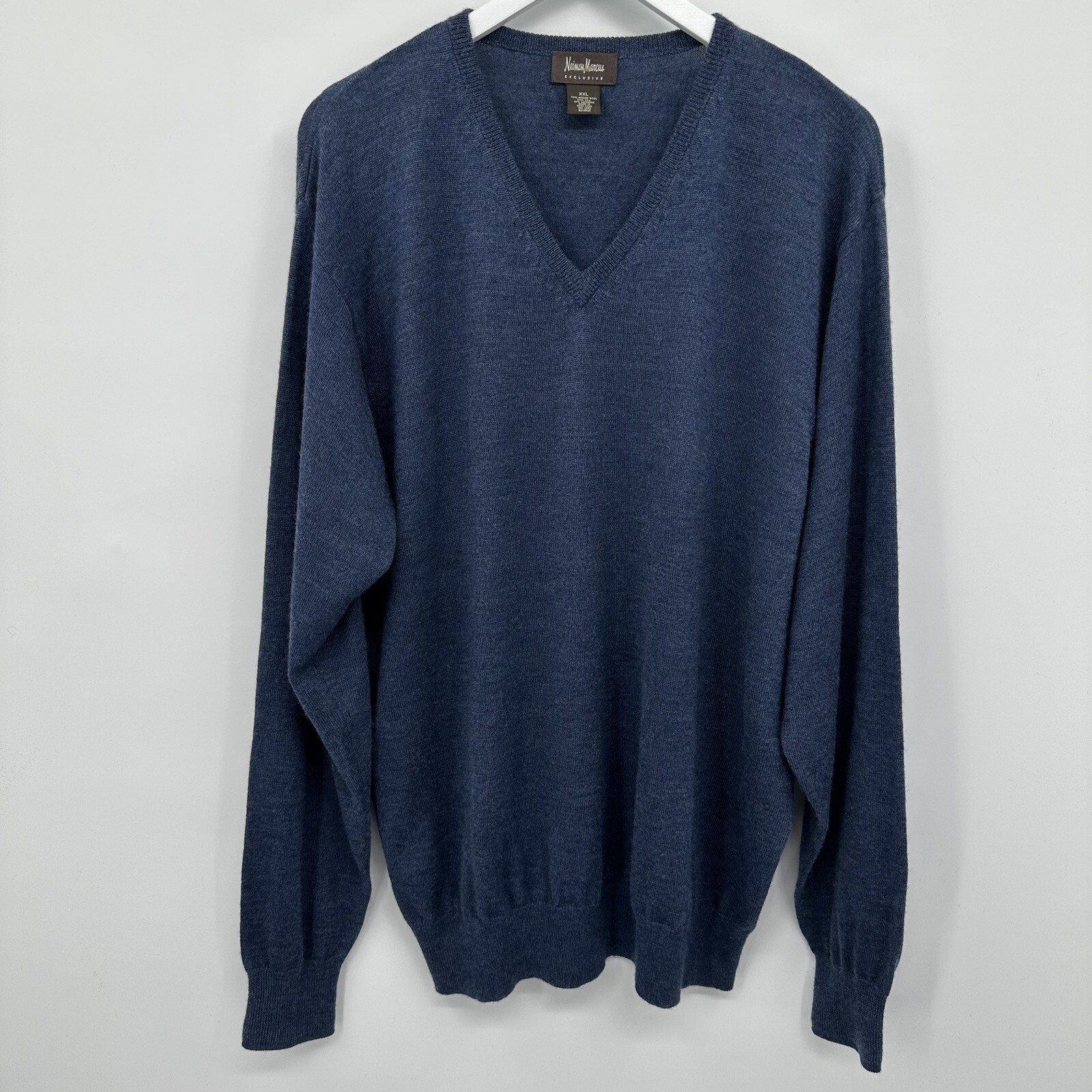 Vintage Neiman Marcus XXL Merino Wool Silk Cashmere S… - Gem