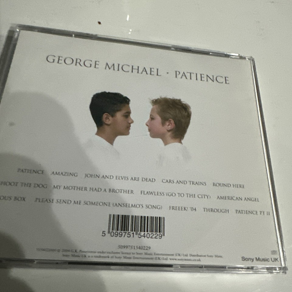 Patience CD George Michael (2004) | eBay