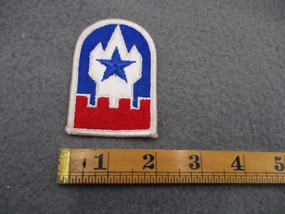 US Army Engineer Command Patch S4. | eBay