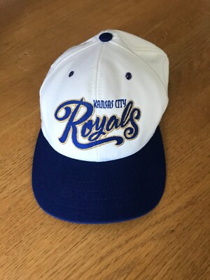 Kansas City Royals Baseball Cap Vintage Nutmeg MLB Snapback | eBay