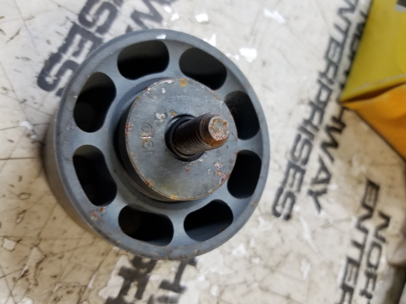 CATERPILLAR 197-9641 Pulley Assembly-Idler 1979641 | eBay