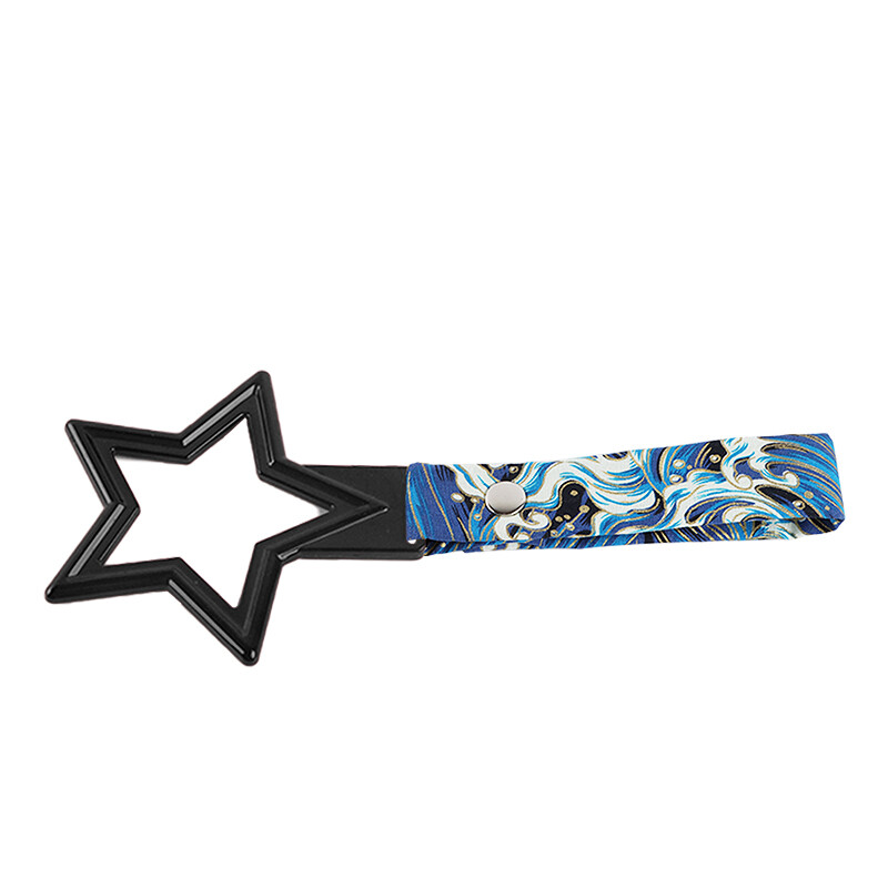 Car Accessory JDM STAR TSURIKAWA Japanese Bosozoku BK Ring BL Waves ...