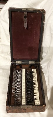 Optical - Antique Optical Lens