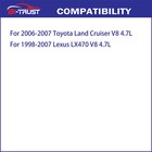 2006-2007 Toyota Land Cruiser 4.7L | 1998-2007 Lexus LX470 4.7L A/C ...
