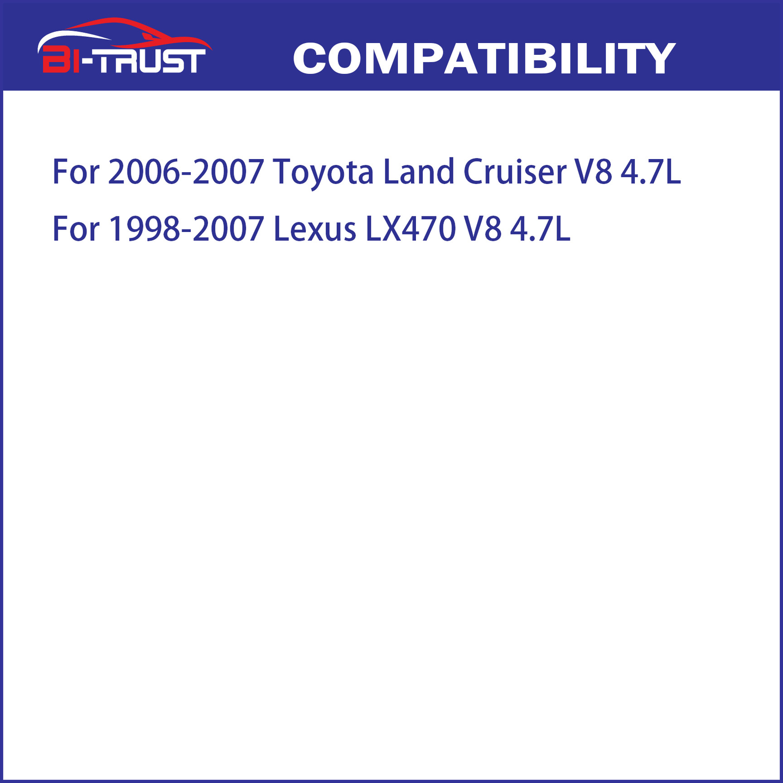 2006-2007 Toyota Land Cruiser 4.7L | 1998-2007 Lexus LX470 4.7L A/C ...