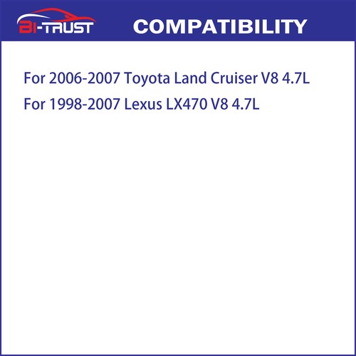 2006-2007 Toyota Land Cruiser 4.7L | 1998-2007 Lexus LX470 4.7L A/C ...