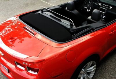 CLEAR Wind Restrictor® For 10-15 Gen 5 Camaro Convertible Wind ...